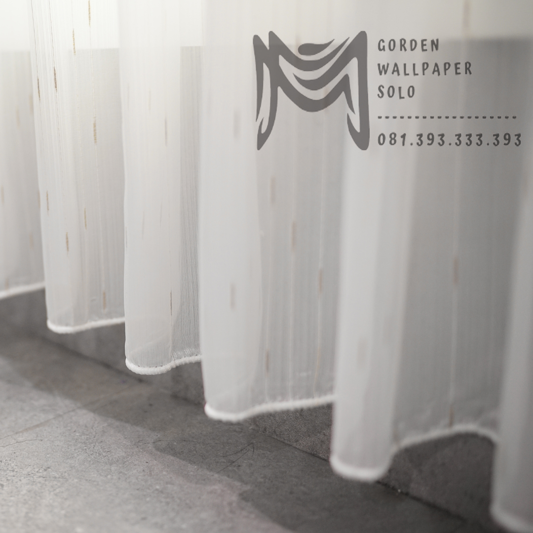 Produk - Gorden Wallpaper Solo